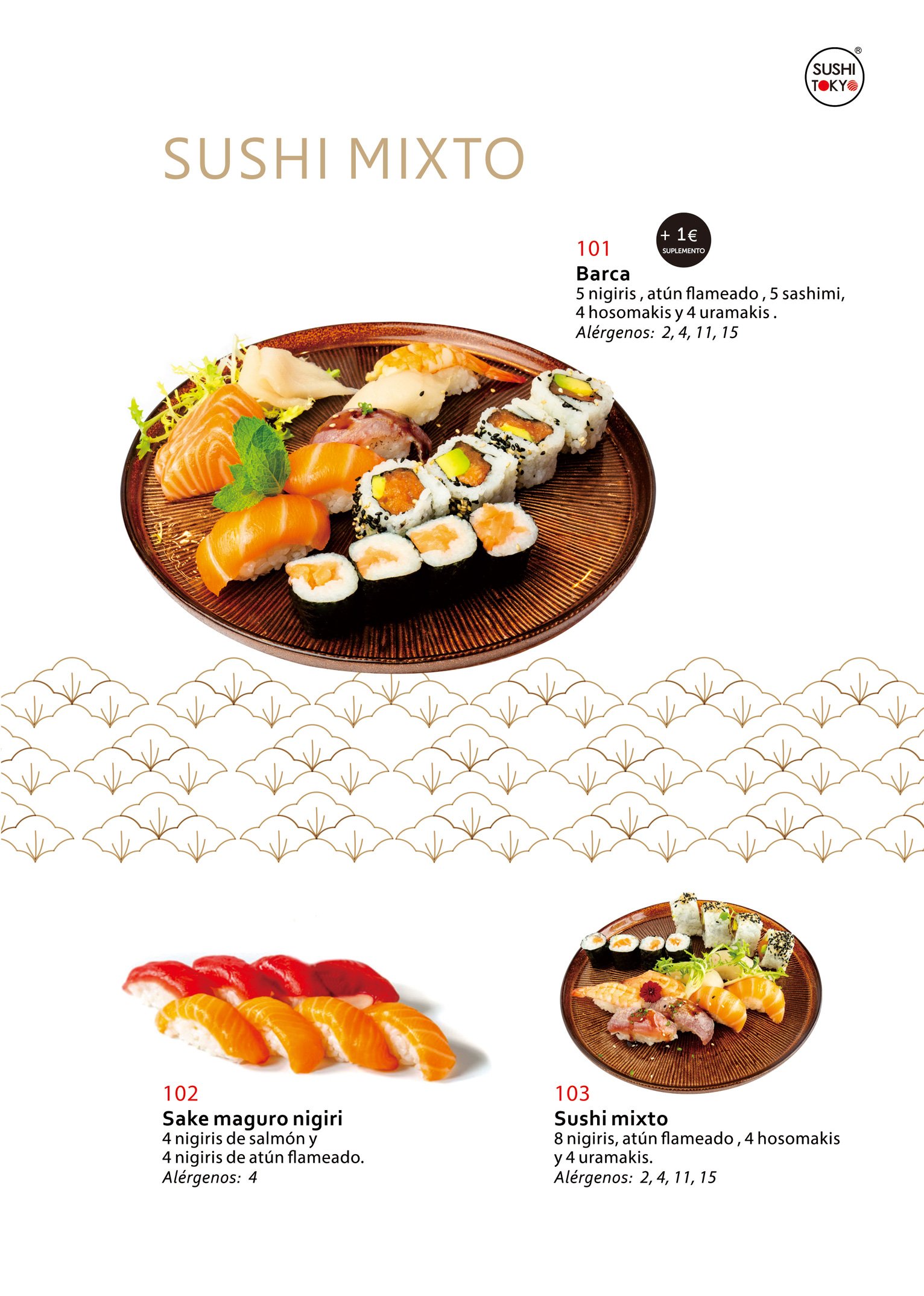 MENU INFINITY MEDIODIA - SUSHITOKYO