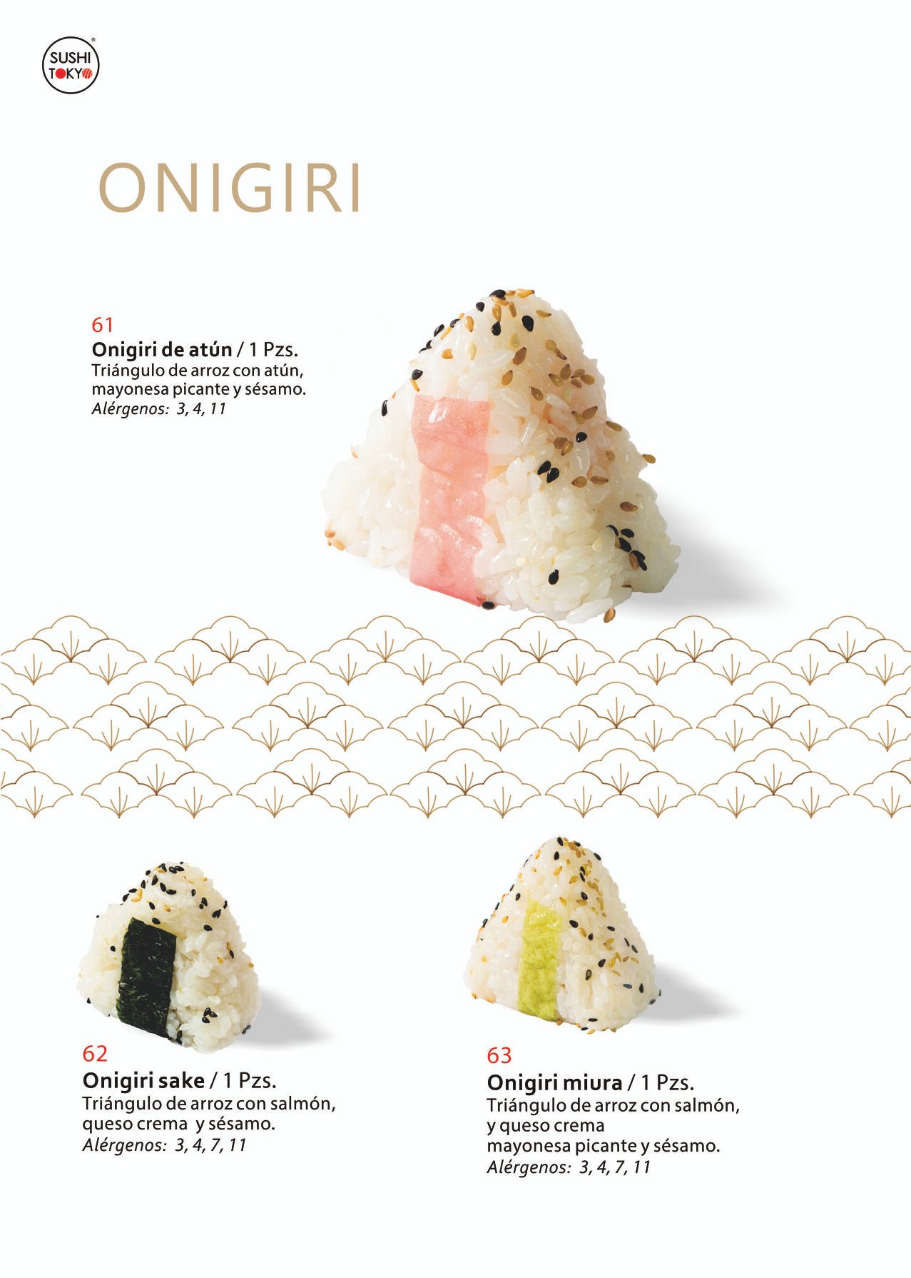 MENU INFINITY CENES - Sushi Tokyo