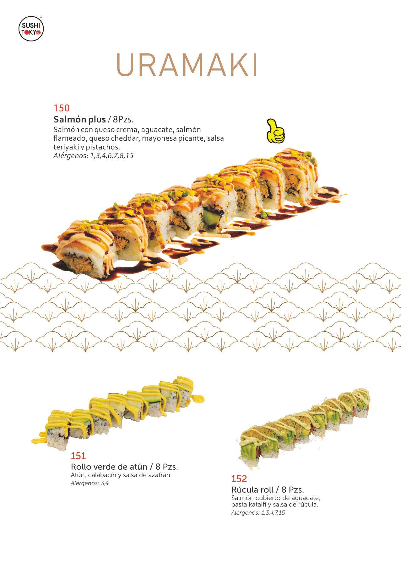 MENU INFINITY CENES - Sushi Tokyo