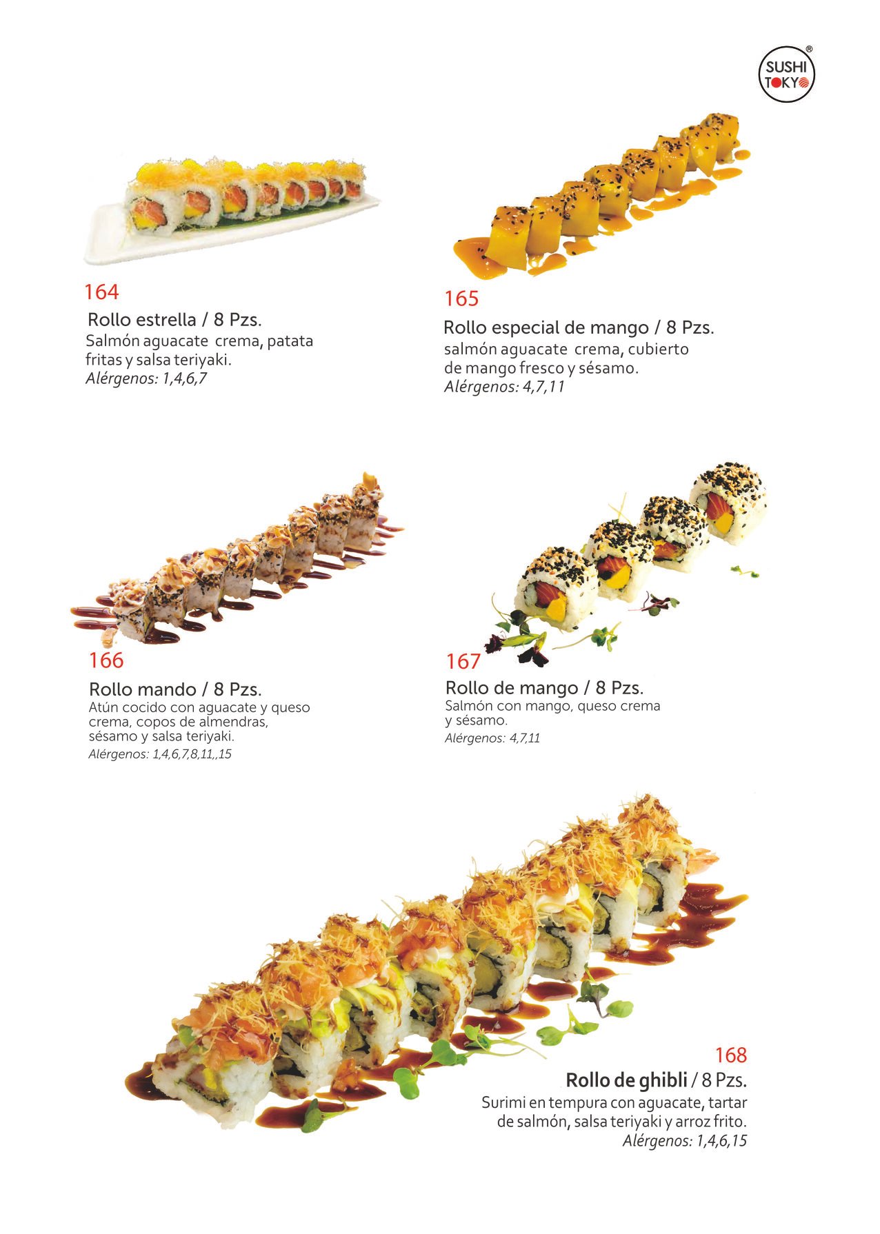 MENU INFINITY CENES - Sushi Tokyo