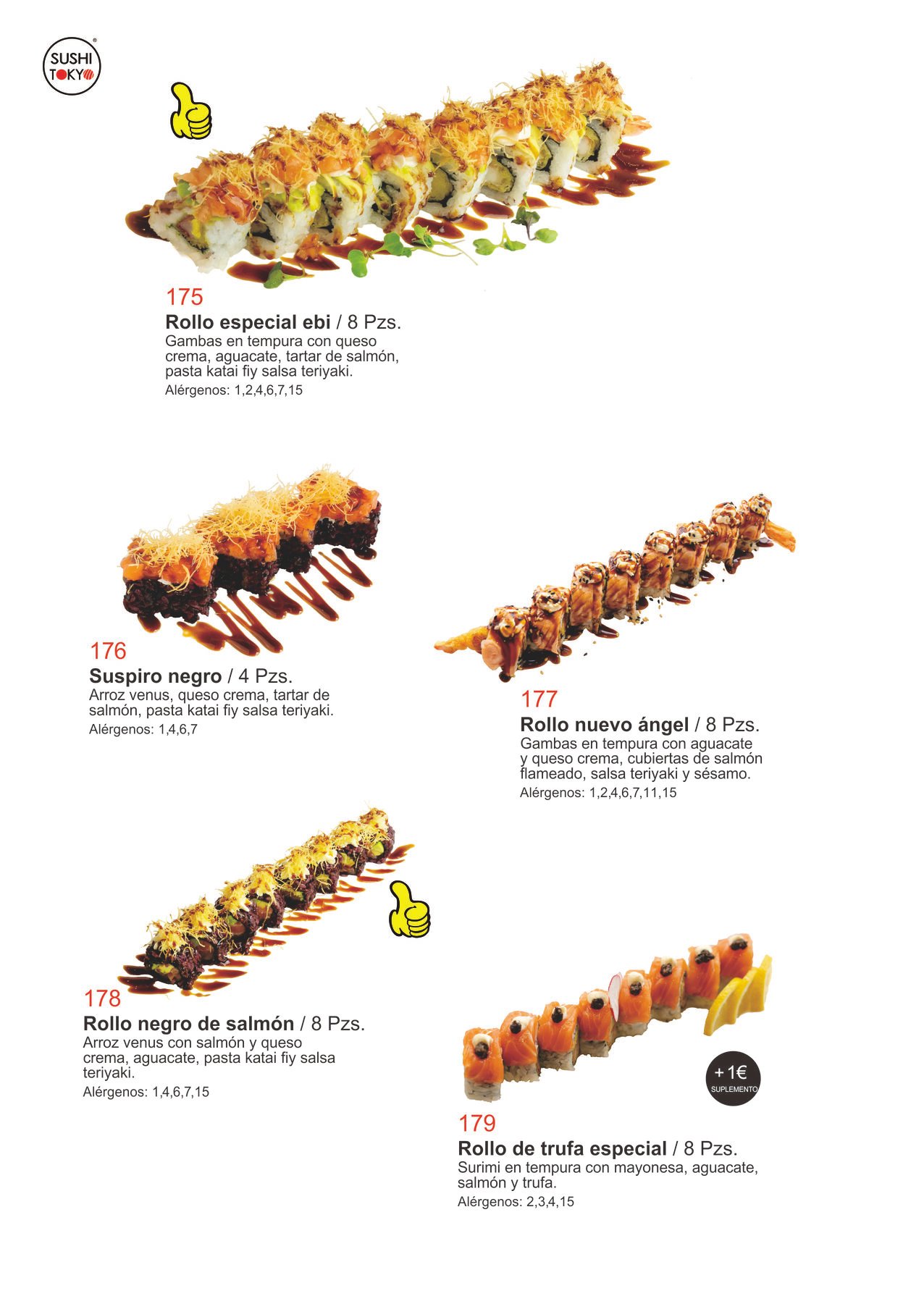 MENU INFINITY CENES - Sushi Tokyo
